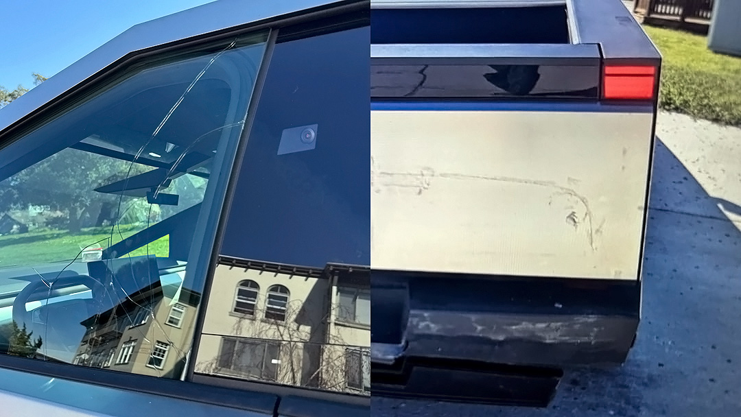 Exploring Cybertruck's Remarkable Durability Against Rear-End ...