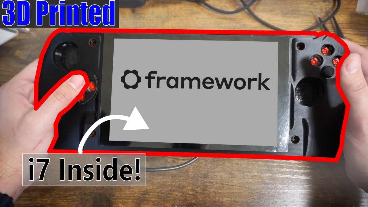Crafting a DIY Gaming Handheld from a Framework Laptop Motherboard - .partofstyle