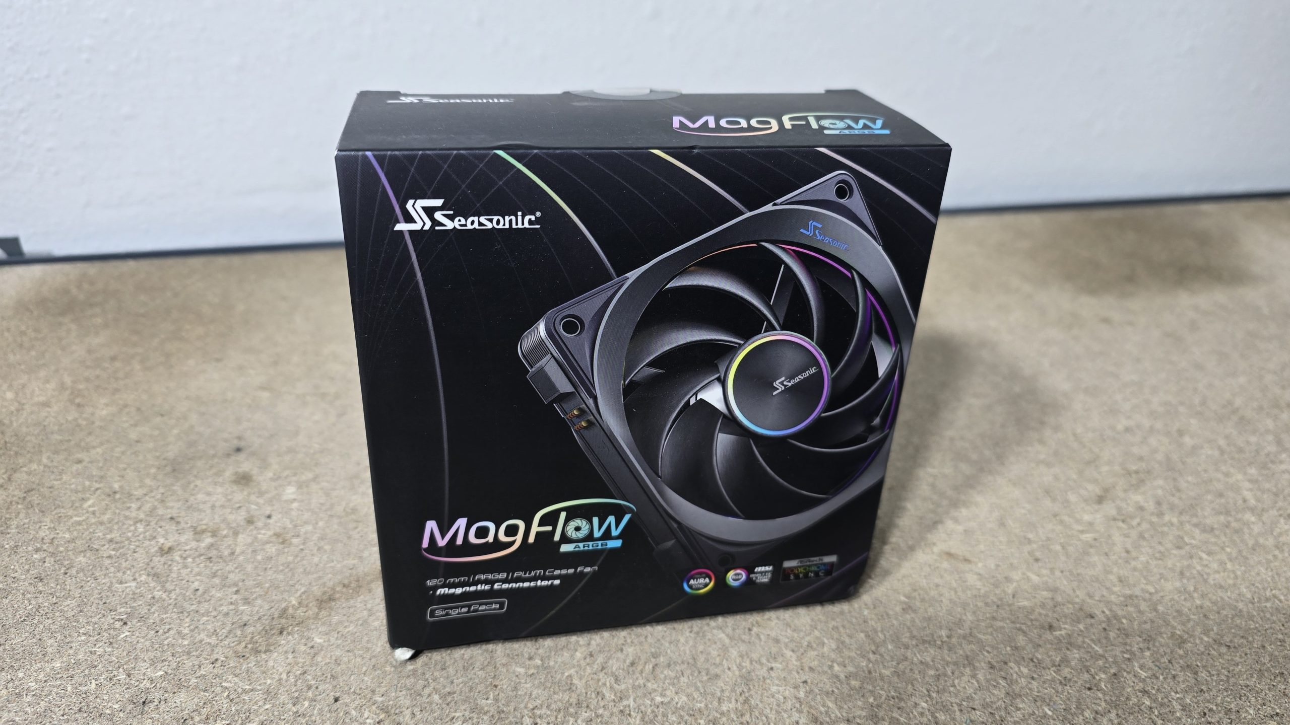 Comprehensive Review of the Seasonic Magflow ARGB 120mm PWM Case Fan - .partofstyle