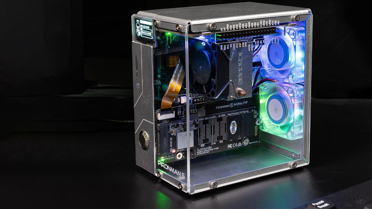 Transform Your Raspberry Pi 5 into a Mini Gaming PC with the Pironman 5 ...