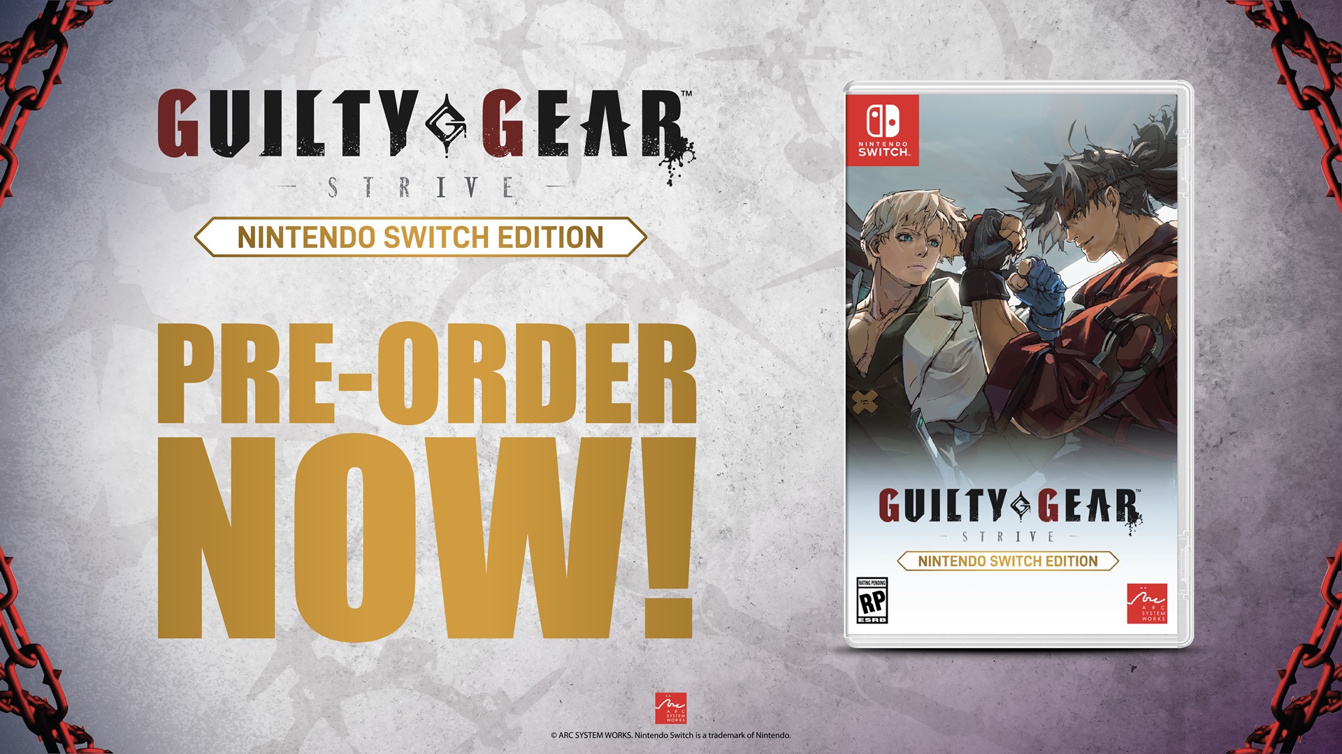 Guilty Gear: Strive Confirmed for January 2025 Switch Release - .partofstyle