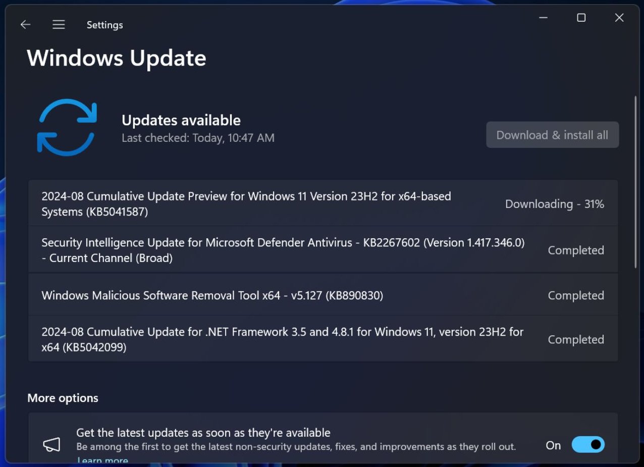 Latest Windows 11 Update Enhances Windows Share, Narrator, and Voice ...