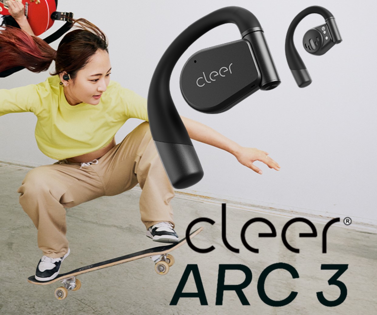 Cleer Audio Introduces ARC 3: The Next-Gen Open-Ear Wireless Earphones ...