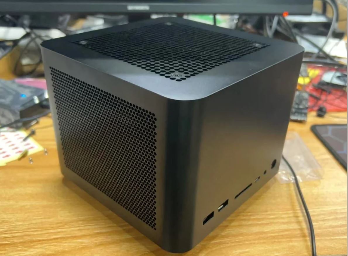 New FEVM Mini PC with RTX 4090 GPU and Expanded Chassis Reportedly in ...