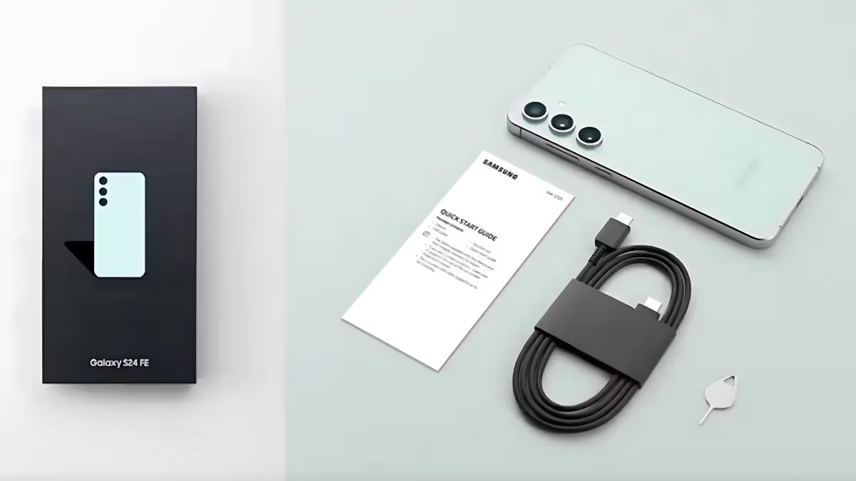 Samsung Galaxy S24 FE: Unboxing Video Leak Unveils Key Specifications - .partofstyle