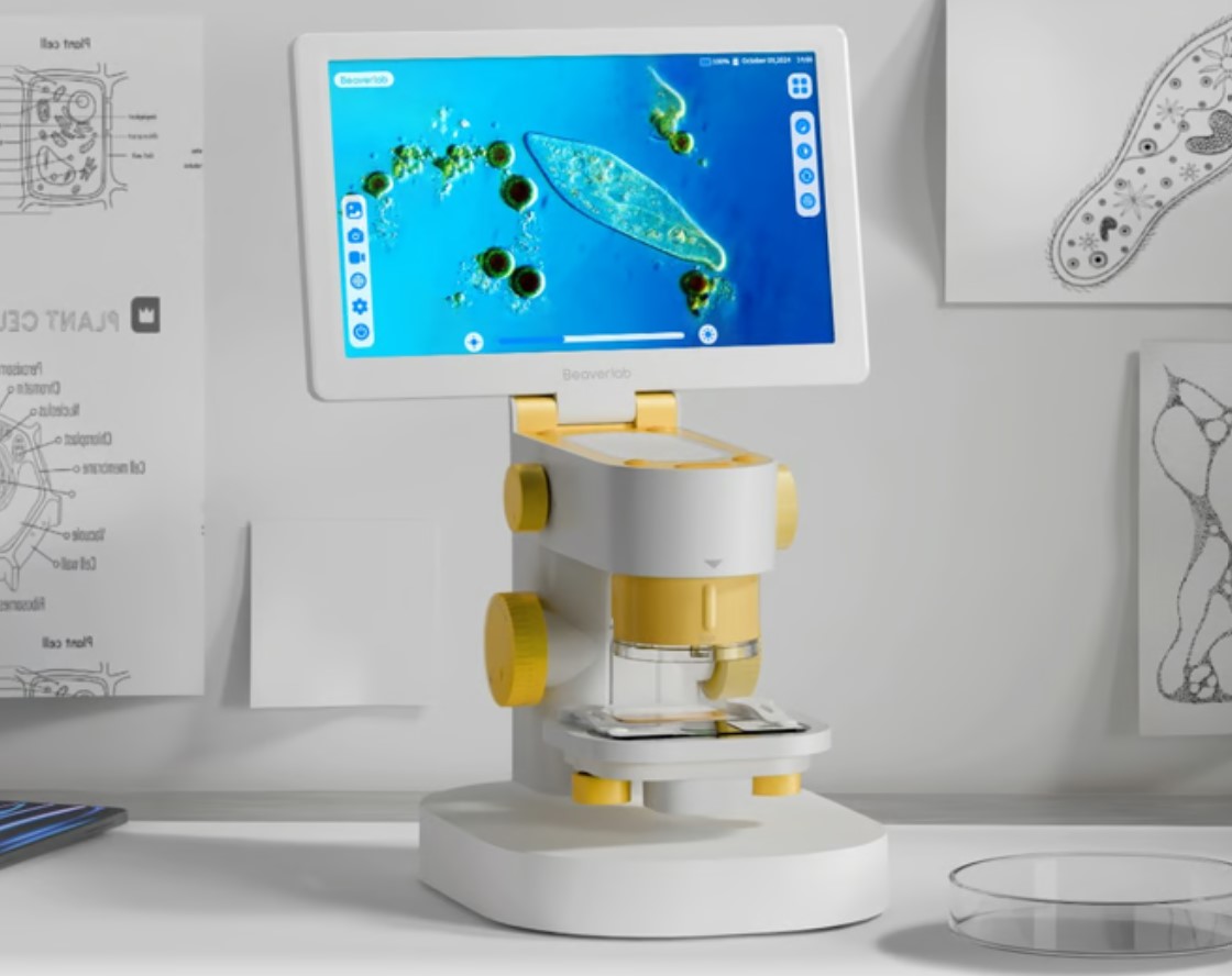 Revolutionary Darwin MX Pro Microscope Debuts on Kickstarter with High ...