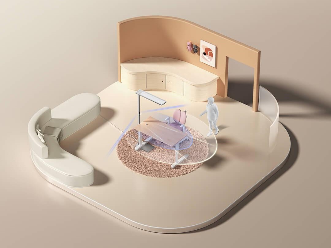 Xiaomi Unveils Mijia Vertical Study Lamp Pro Featuring HyperOS ...