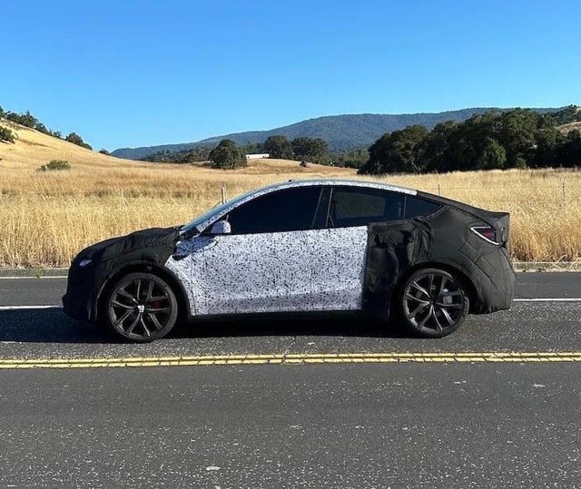 Tesla Unveils Model Y Performance in California Featuring New Forged ...