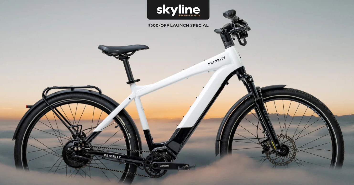 Introducing Skyline: The Ultimate E-Bike Experience with Advanced ...