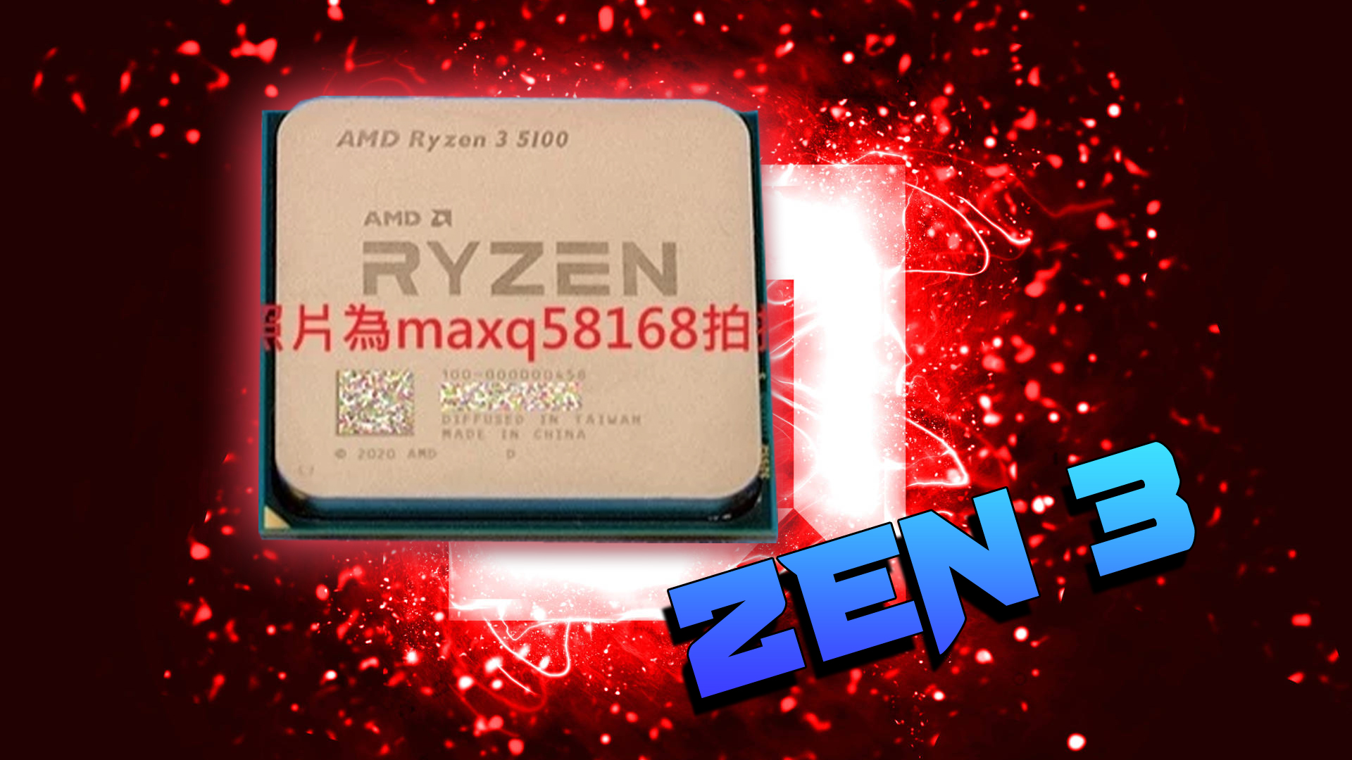 AMD Ryzen 3 5100 ‘Cezanne’ Emerges: Zen 3 Entry Chip Delivers a 4-Core ...