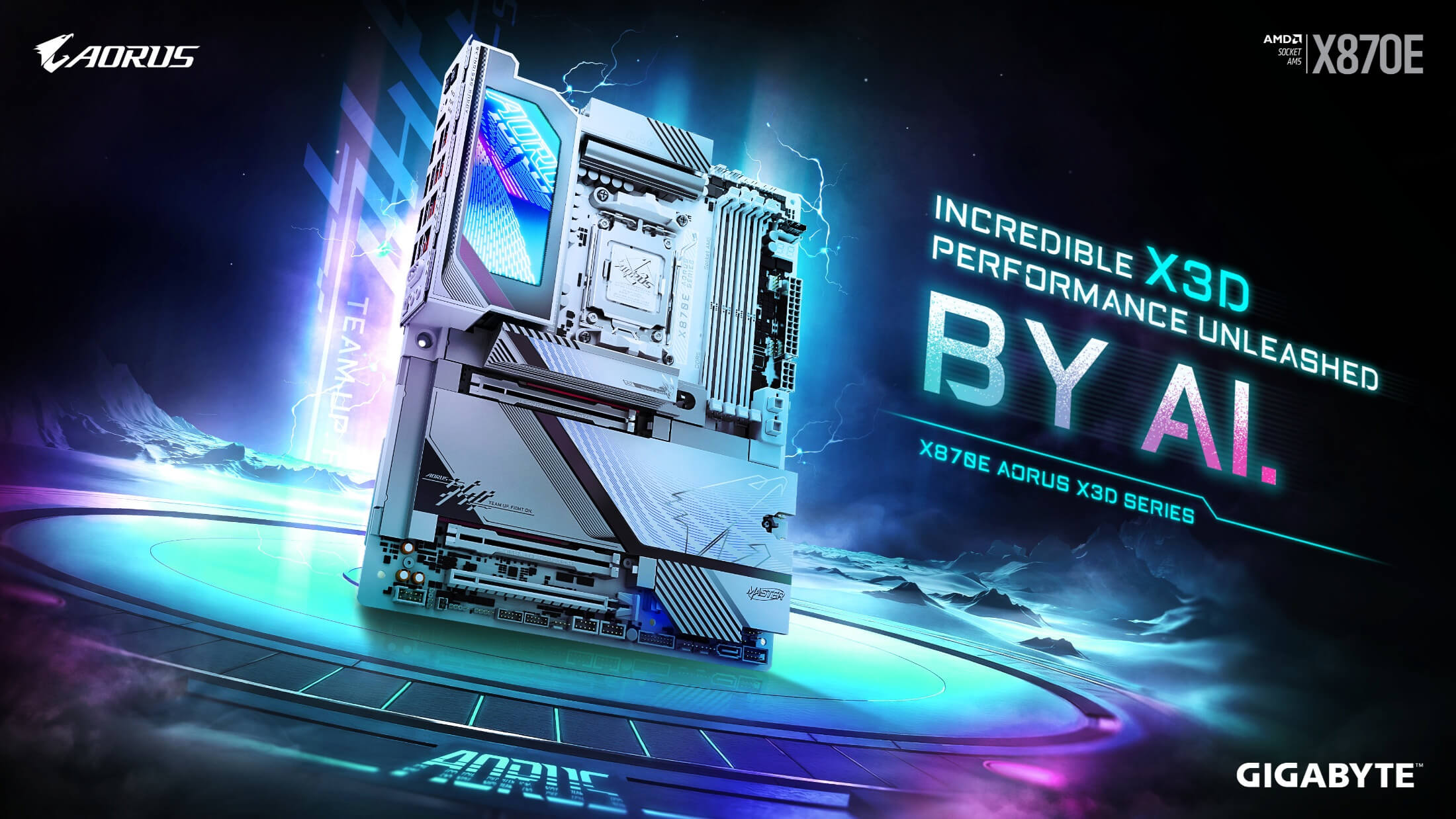 Gigabyte X870E AORUS X3D Delivers Up to 25% More FPS with X3D Turbo Mode 2.0 and DDR5-9000 ...