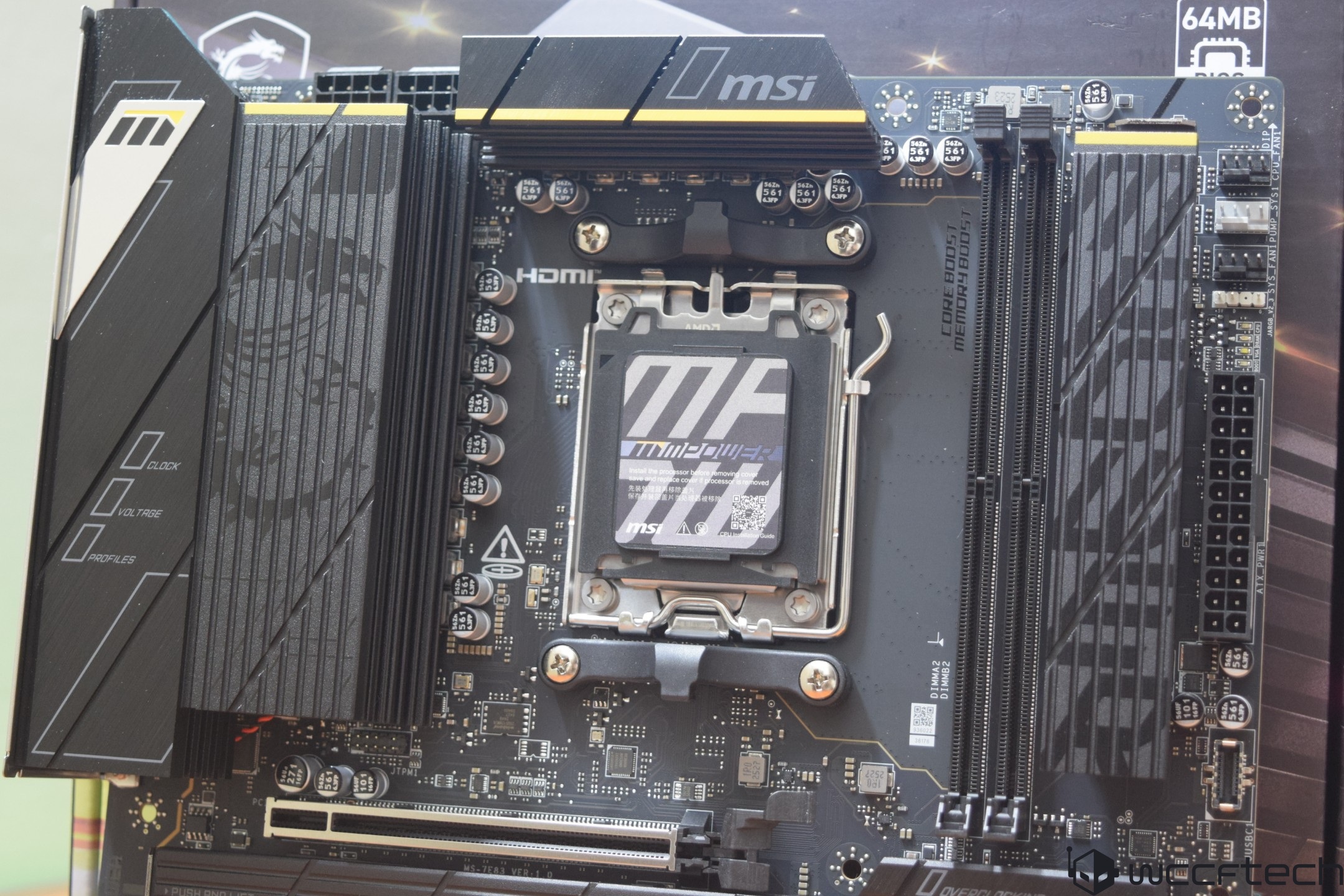 MSI B850MPOWER Motherboard Review: The $259 mATX AM5 Overclocking Powerhouse - .partofstyle
