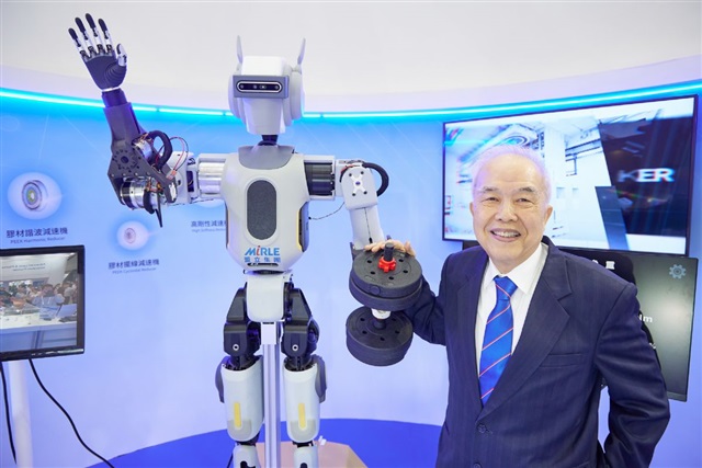 Mirle Rolls Out Humanoid Robot Built for Smart Semiconductor Factories ...