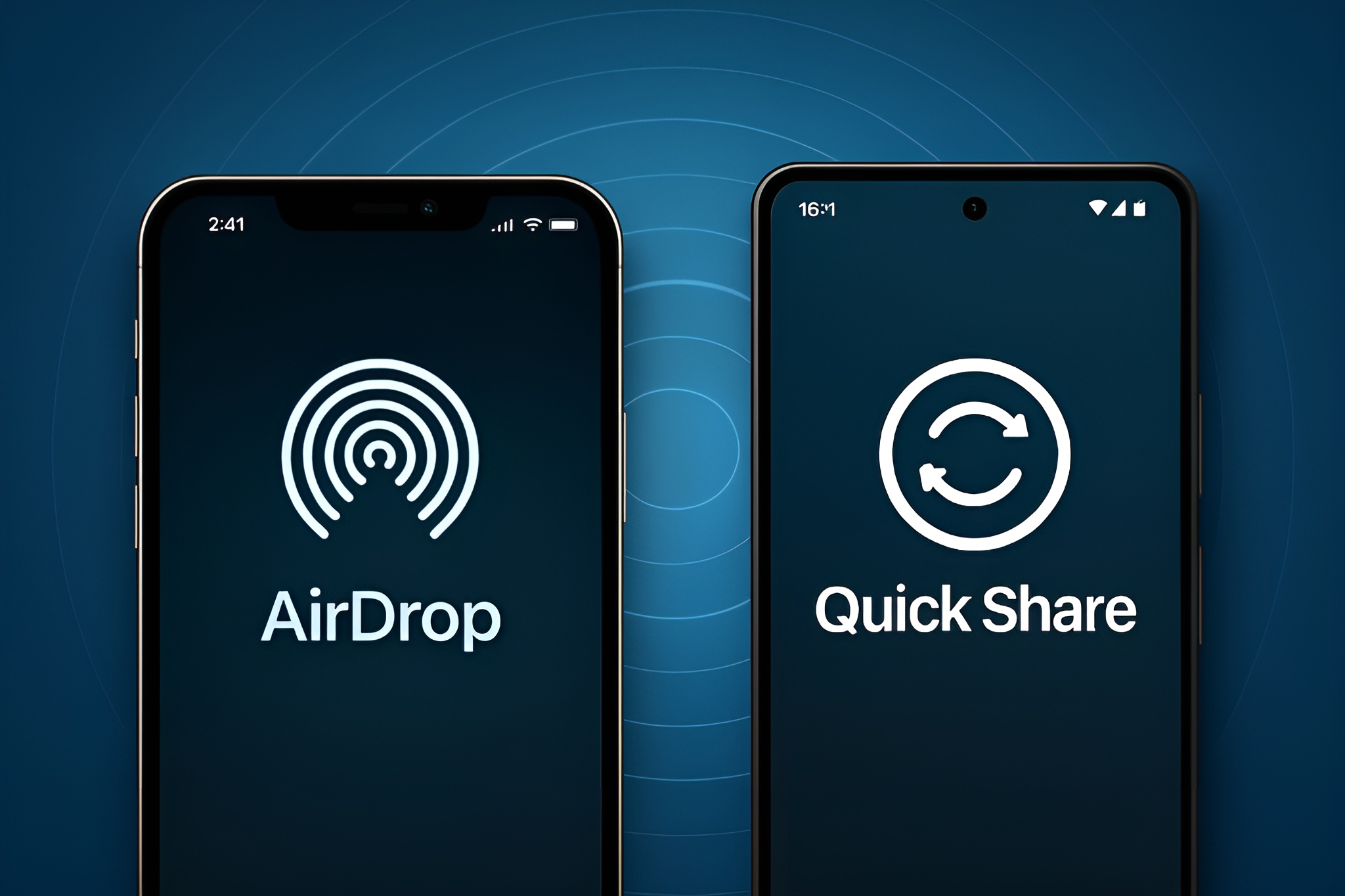 AirDrop Meets Quick Share: Apple and Android Finally Play Nice - .partofstyle