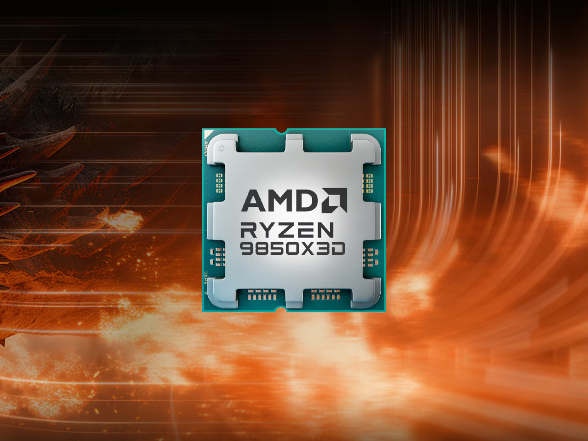 AMD Says Ryzen 7 9850X3D Delivers Great Gaming Without Pricey DDR5 ...