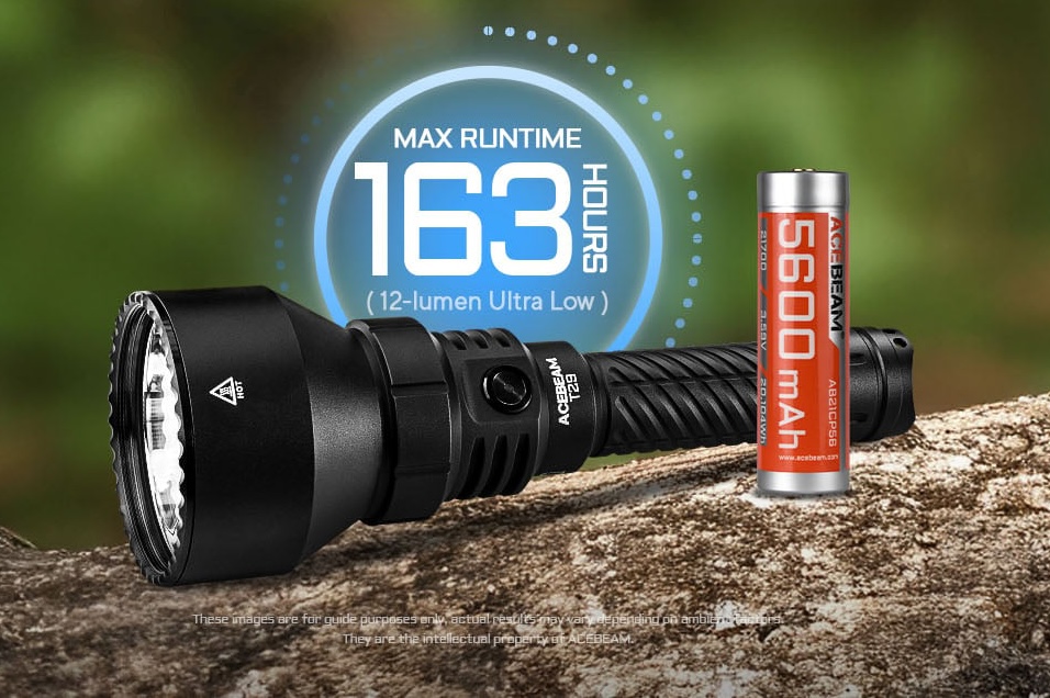 Acebeam Unveils T29 Tactical Flashlight, Throwing Light Beyond 1,500 ...