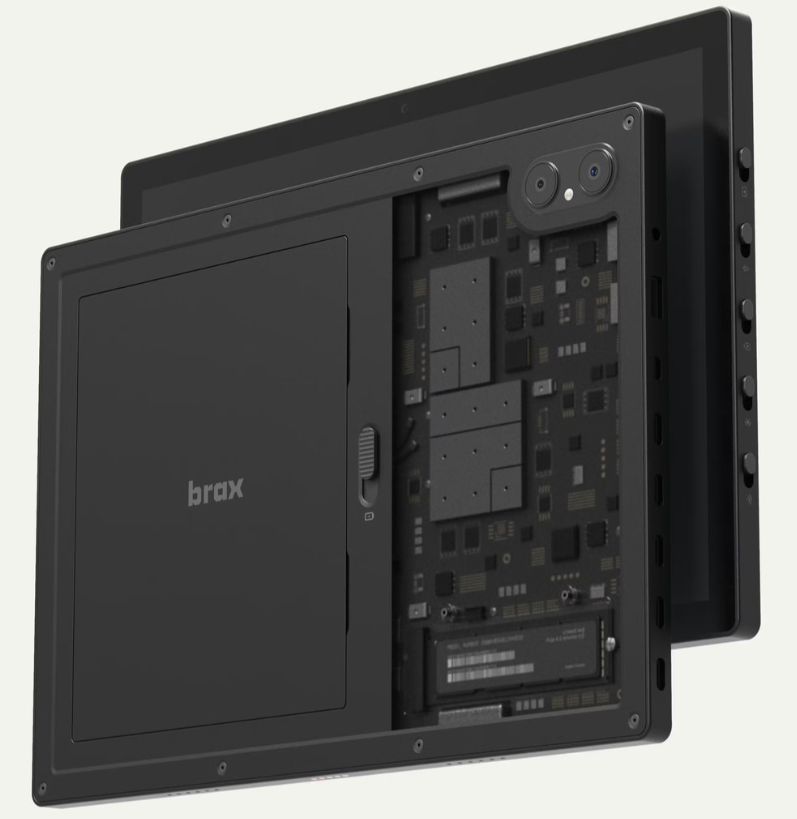 Brax Open_Slate: A Hackable Ubuntu-and-Android Tablet With Built-In M.2 ...