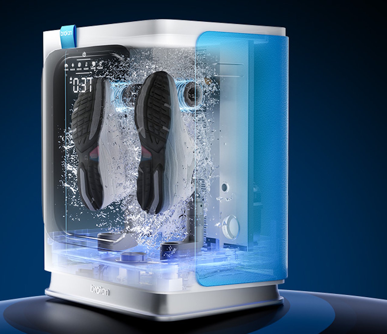 Brolan Launches Smart Shoe Cleaning Robot 1.0: Effortless Footwear Care ...