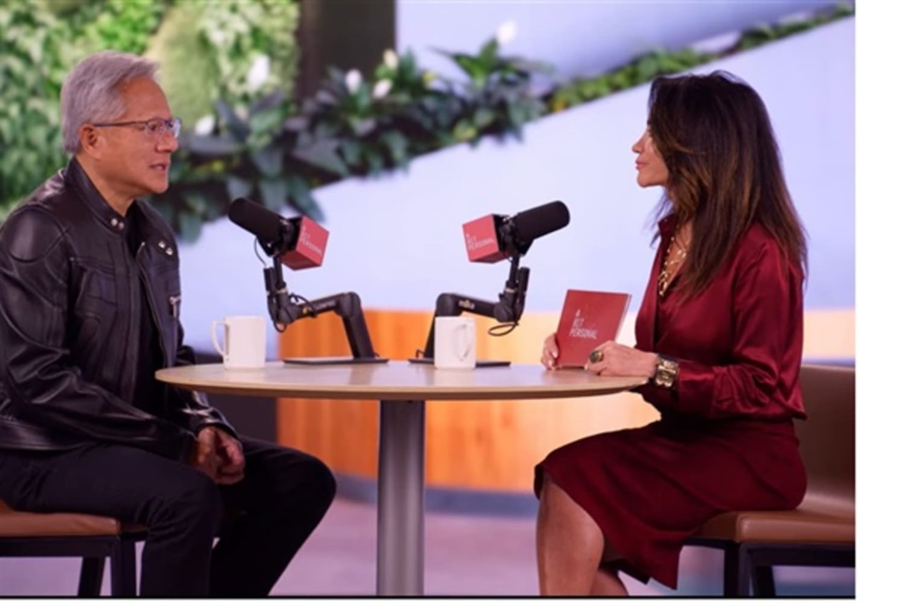 How Jensen Huang Says Struggle Shaped Nvidia in Jodi Shelton’s New ...