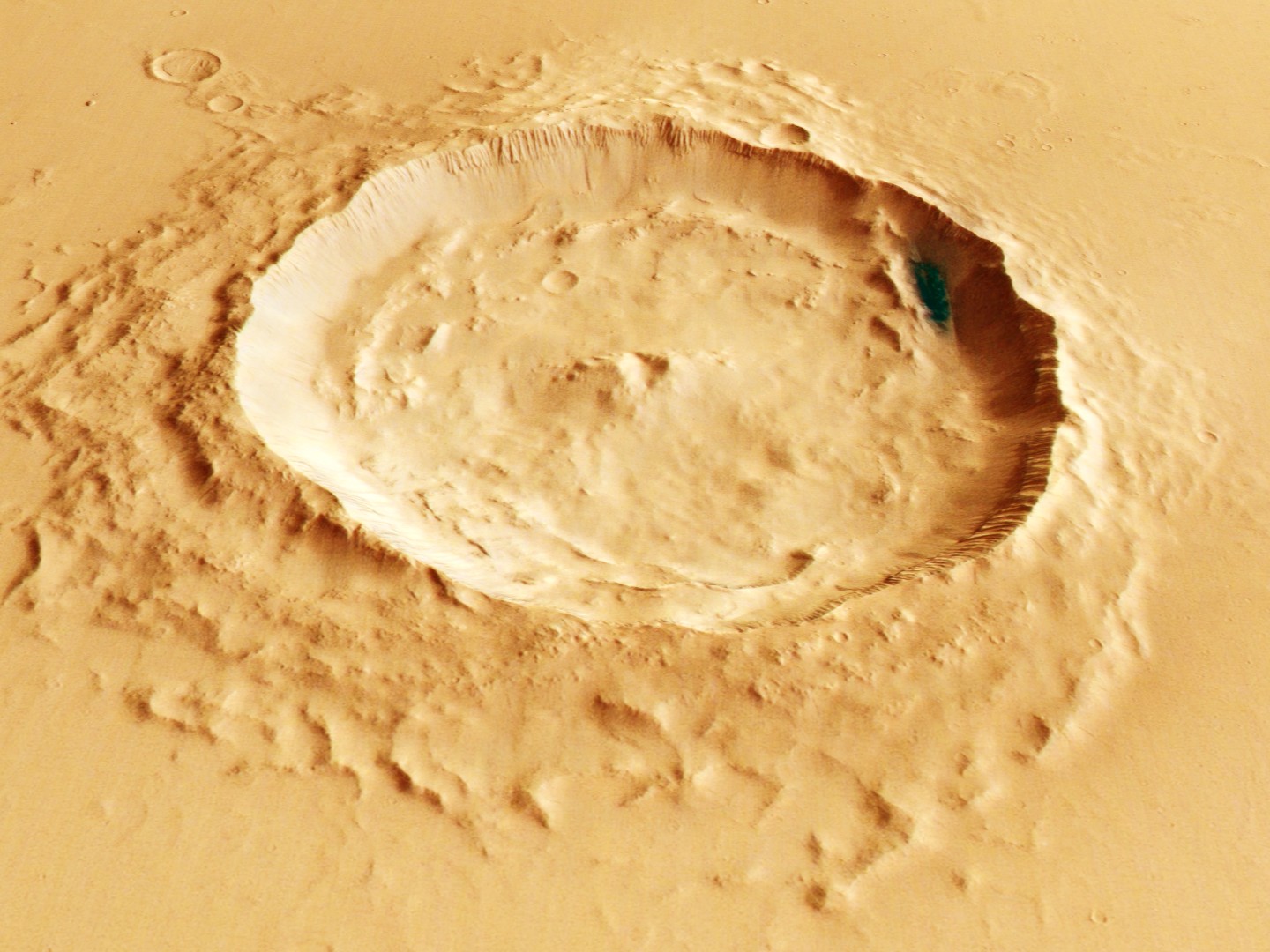 Mars Express Reveals Mars’s Relentless Sandblasting in Striking Detail ...