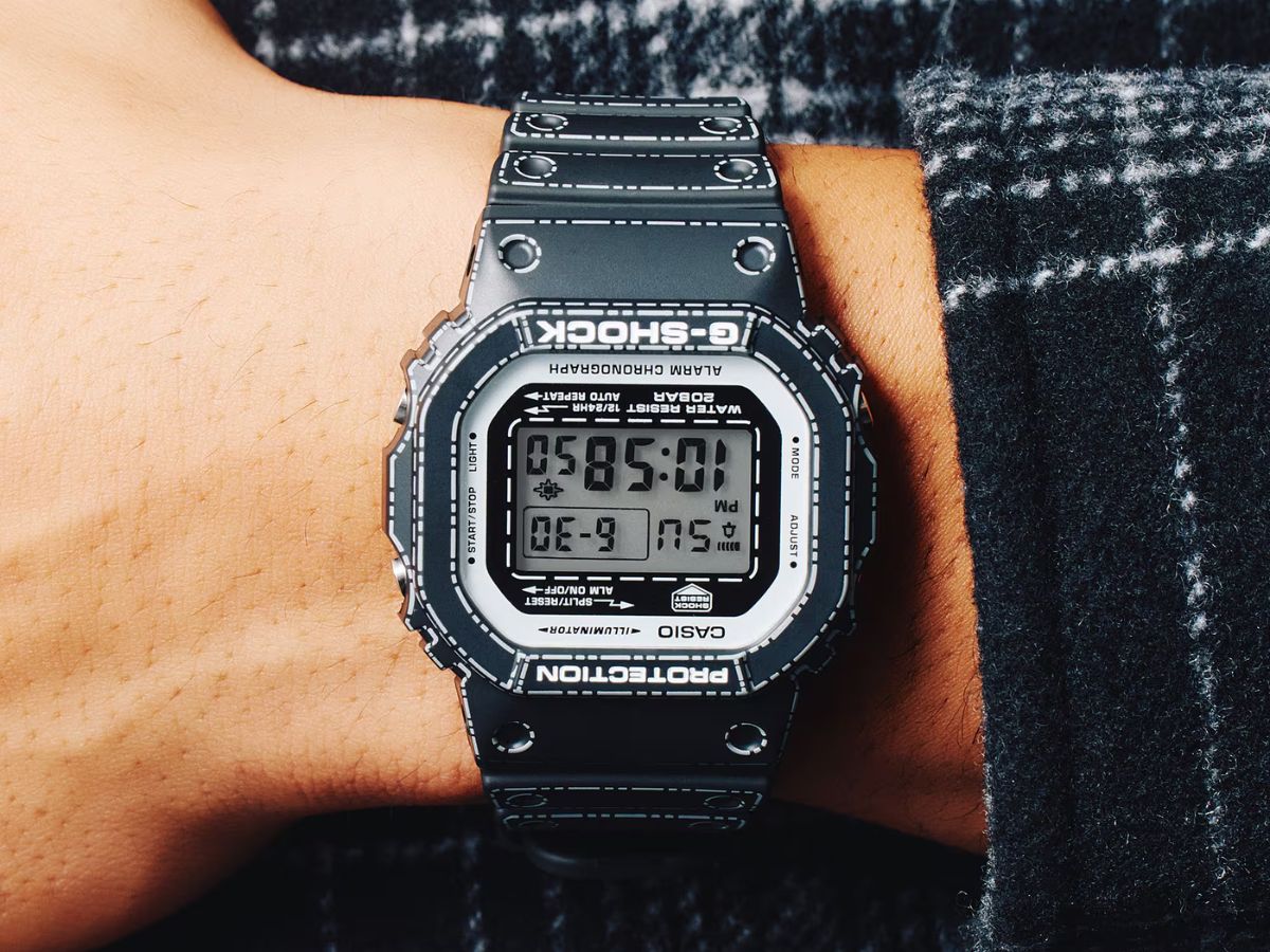 Casio Unfolds Origami-Inspired G-Shock Watches for the UK Market ...