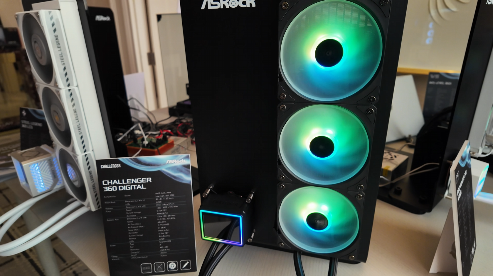 Next-Gen PC Hardware Roundup: Brilliant OLED Displays, Big AIO Cooling ...