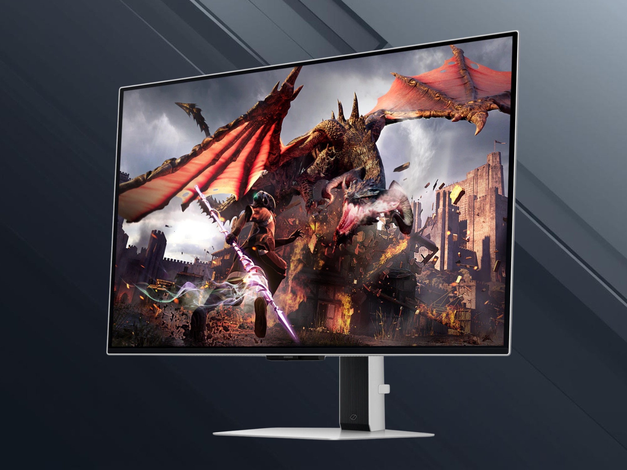 Samsung’s 32-Inch Odyssey G8 4K Smart OLED Gaming Monitor Hits Its ...