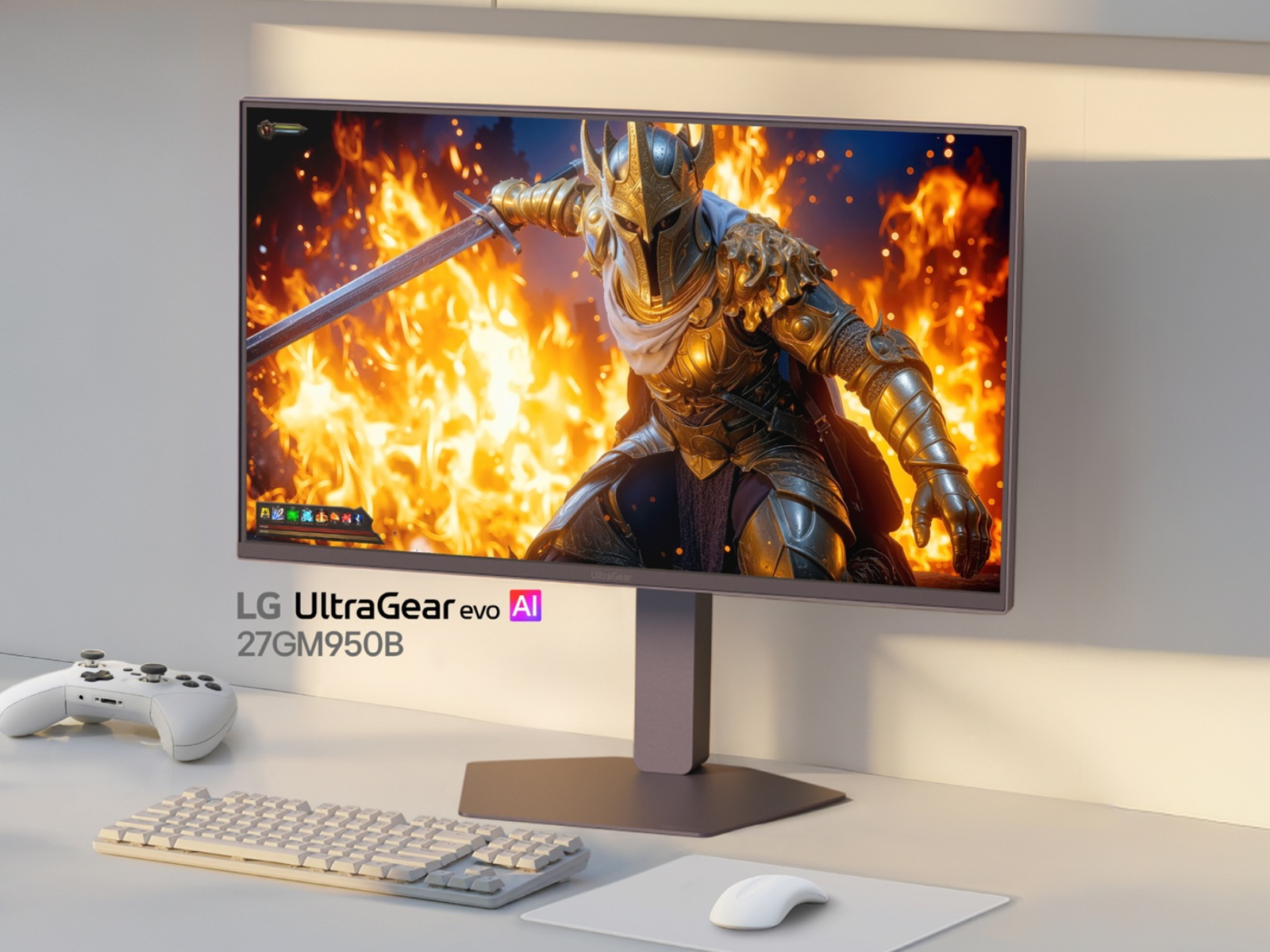 UltraGear Evo 27GM950B Arrives Soon: Mini‑LED Gaming Monitor Hits 1,250 ...