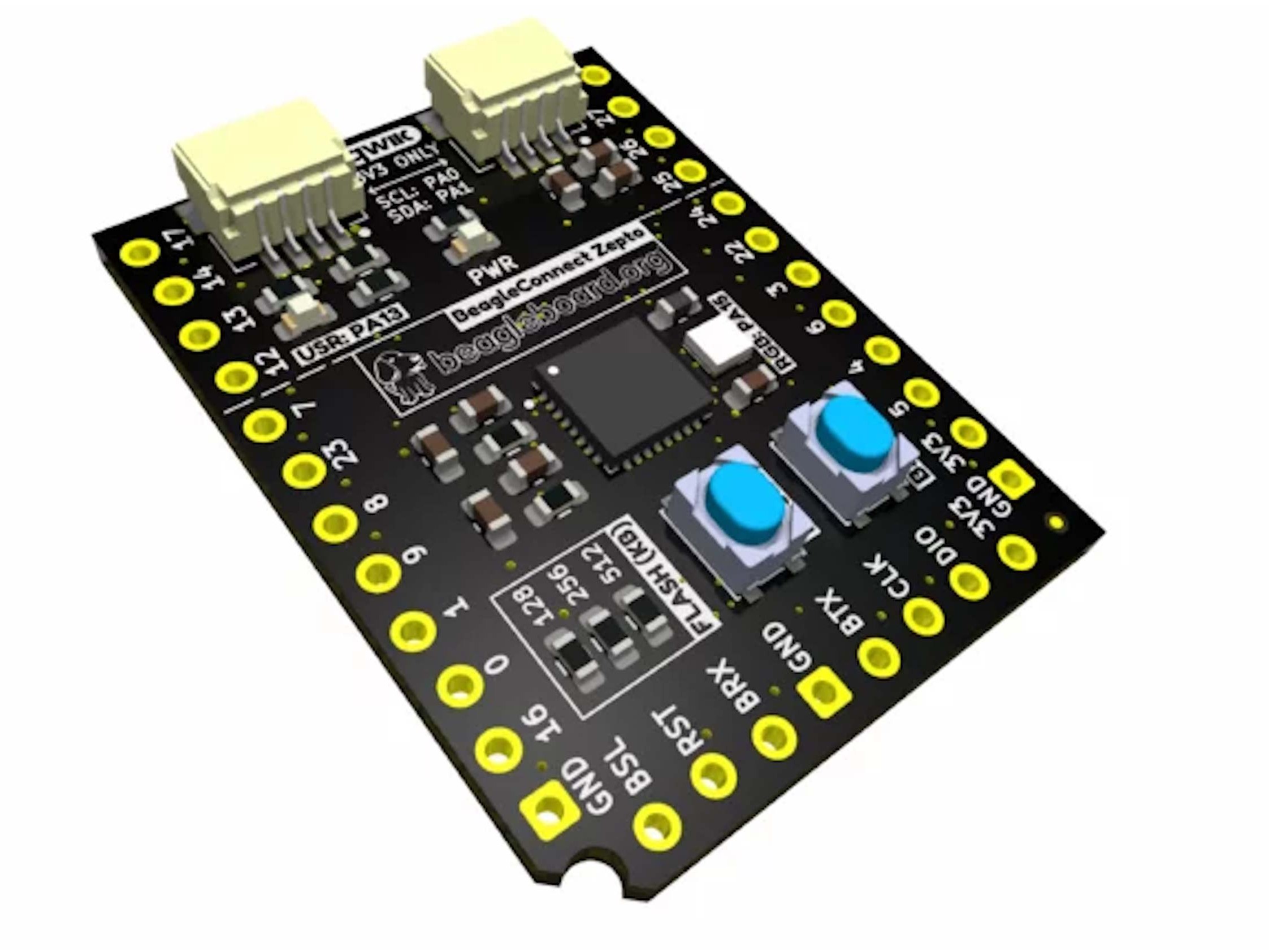 BeagleConnect Zepto: A $1 Microcontroller Board That Puts Big Ideas ...