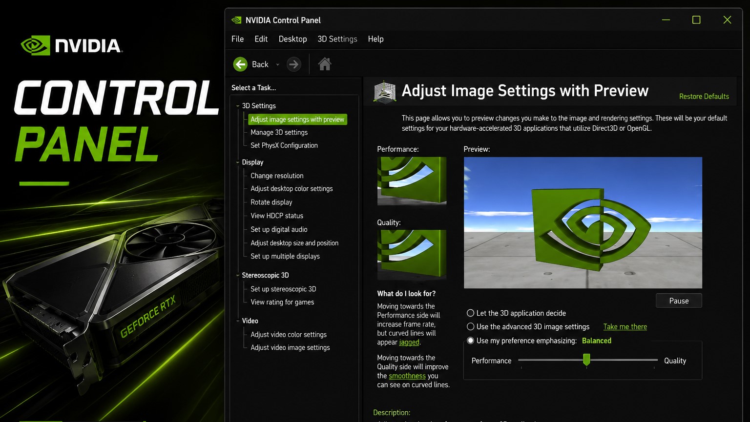 NVIDIA Retires Its Classic Control Panel After 20 Years, Making the New ...
