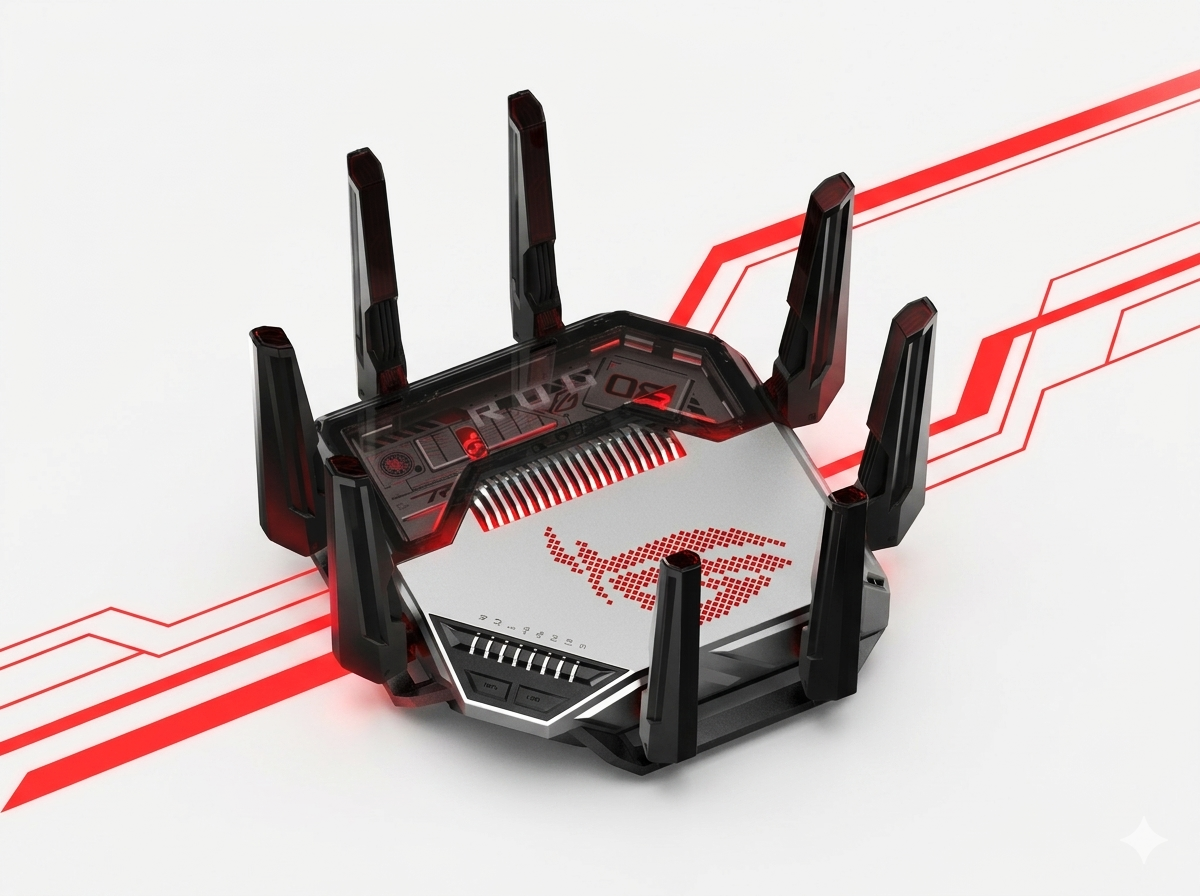Asus Unveils First Wi‑Fi 8 Router With 30Gbps Speeds and Dual 10G Ports ...