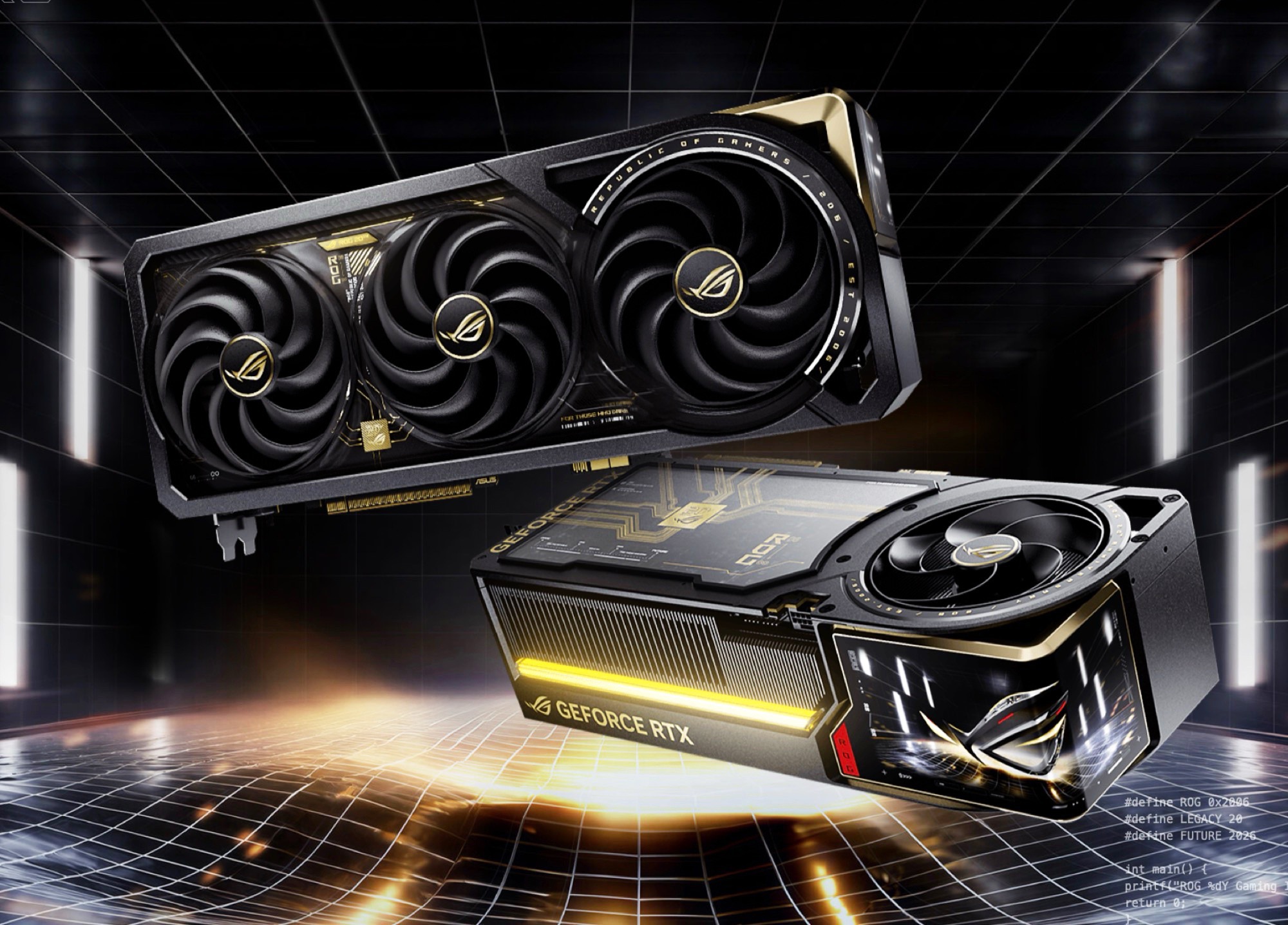 Asus Unleashes 800W GeForce RTX 5090 Monster With AMOLED Display and ...