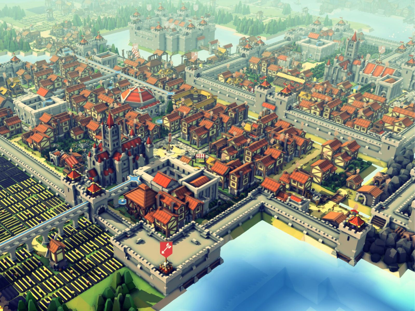 Steam’s Fan-Favorite Medieval City Builder Is Now 50% Off After Winning ...