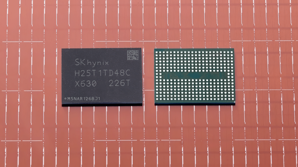 SK Hynix Challenges Samsung in 400-Layer NAND Race as Tungsten Reaches ...